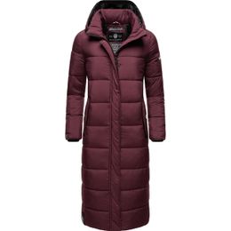 Navahoo Damen Steppmantel "Isalie", rot, Gr. L, Oberstoff: 100% Polyester. Futter: 100% Polyester. Wattierung: 100% Polyester. &Auml;rmelfutter: 100%