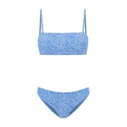 Shiwi Bikini 'Lola' Damen Gr&ouml;&szlig;e XXL azur / offwhite