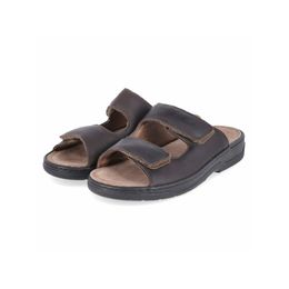 Rieker Pantolette in brown | Gr.: 42