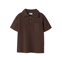 name it Poloshirt in Chestnut | Gr.: 134/140