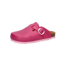 Lico Hausschuh "Bioline Clog Kids" in Rosa | Gr.: 31