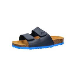 Lico Hausschuh "Bioline Velcro Kids" in Blau | Gr.: 30