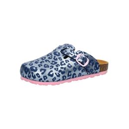 Lico Hausschuh "Bioline Clog Kids" in Blau | Gr.: 35