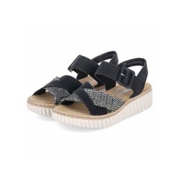 Rieker Sandalette in black | Gr.: 38