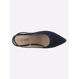 WITT WEIDEN Pumps in dunkelblau | Gr.: 37
