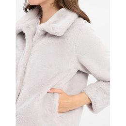 Marie Lund Jacke Paola in hellgrau | Gr.: 40