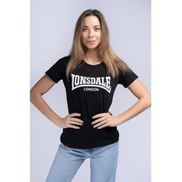 Lonsdale T-Shirt "Cartmel" in Schwarz | Gr.: M