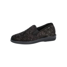 Lico Hausschuh "Bruno" in Schwarz | Gr.: 41