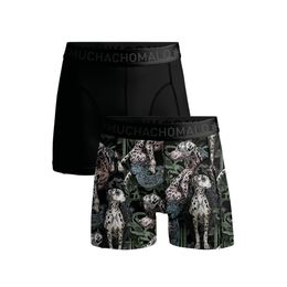 MUCHACHOMALO 2er-Set: Boxershort in Mehrfarbig - f&uuml;r Kinder | Gr.: 134/140