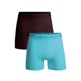 MUCHACHOMALO 2er-Set: Boxershort in Mehrfarbig - f&uuml;r Kinder | Gr.: 122/128