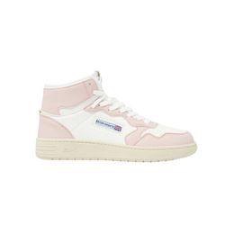 British Knights Sneaker Noors mid in weiss/rosa | Gr.: 37