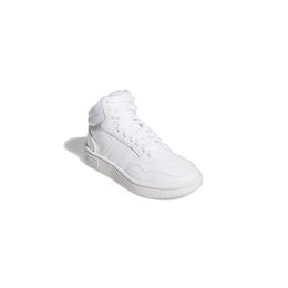 Adidas Sneaker Hoops 3.0 Mid in ftwwht/ftwwht/gretwo | Gr.: 35
