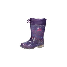 Lico Gummistiefel "Power Blinky" in Lila | Gr.: 20