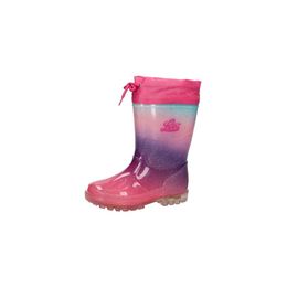 Lico Gummistiefel "Powerlight W Blinky" in Rosa | Gr.: 27