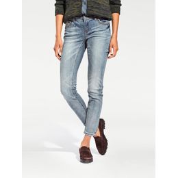 Heine Bauchweg-Jeans in bleached | Gr.: 24