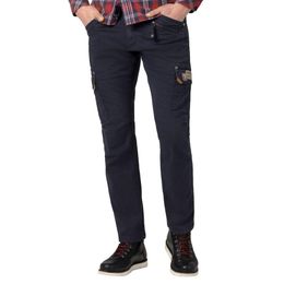 Timezone Cargo REGULAR ROGERTZ regular/straight in Blau | Gr.: W34/L36
