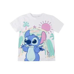 Cerda T-Shirt Disney Stitch in Wei&szlig; | Gr.: 128