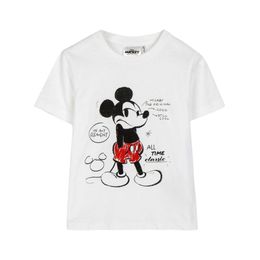 Cerda T-Shirt Disney Mickey Mouse in Wei&szlig; | Gr.: 92