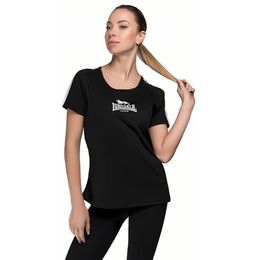 Lonsdale Shirt "Halyard" in Schwarz | Gr.: L