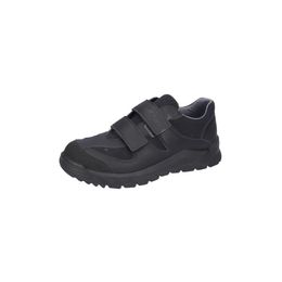 Ricosta Kindergarten Klett Halbschuh/Sneaker in schwarz | Gr.: 30