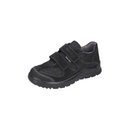 Ricosta Kindergarten Klett Halbschuh/Sneaker in schwarz | Gr.: 27