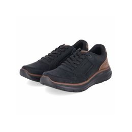 Rieker Schn&uuml;rhalbschuh in black | Gr.: 42
