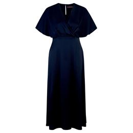 Vera Mont Cocktailkleid mit ausgestelltem Rock in Night Sky | Gr.: 40