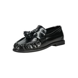 Pavement Slipper PAELMIRA TASSEL in Schwarz Lack | Gr.: 36