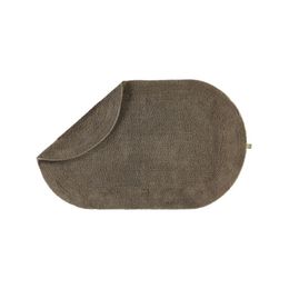 Rhomtuft Badteppiche Exquisit taupe - 58 in taupe - 58 | Gr.: 60 x 100 cm
