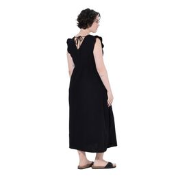 Ulla Popken Kleid in schwarz | Gr.: 50-52