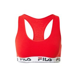 Fila Sport-BH Damen Gr&ouml;&szlig;e S dunkelrot / schwarz / wei&szlig;