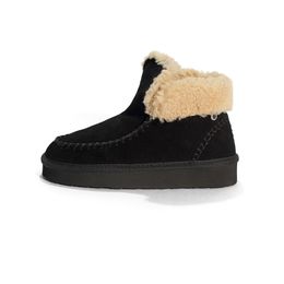 Minnetonka Boots 'CHANDRA' Damen Gr&ouml;&szlig;e 36 schwarz