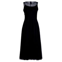 Vera Mont Cocktailkleid figurbetont in Schwarz | Gr.: 34