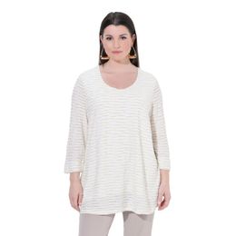 Ulla Popken Shirt in offwhite | Gr.: 42-44
