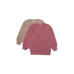 Minymo Rundhalspullover MISweatshirt in Rot | Gr.: 80