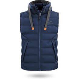 Normani Outdoor Sports Herren Winter-Steppweste Yuquot in Navy | Gr.: 3XL