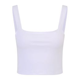 Urban Classics Cropped Tee in black/white | Gr.: XS
