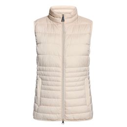 Betty Barclay Steppweste mit Stehkragen in Beige | Gr.: 44