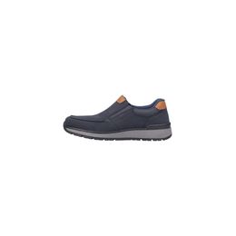 Rieker Sportlicher Slipper in blau | Gr.: 42