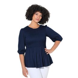 Angel of Style Bluse in dunkelblau | Gr.: 60