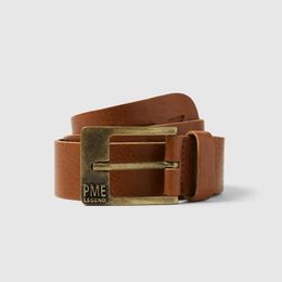 PME-Legend PME LEGEND Herren Lederg&uuml;rtel "PME FAR WEST BELT", braun, Gr. 85, Rindsleder, G&uuml;rtel