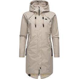 Ragwear Raincoat 'Rejany' female size M Beige / Black