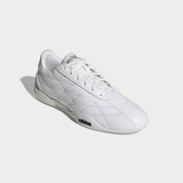 Herren Sneaker "GROUNDPULSE", adidas Sportswear, Gr. 42, wei&szlig;, Leder, Synthetik, Schuhe
