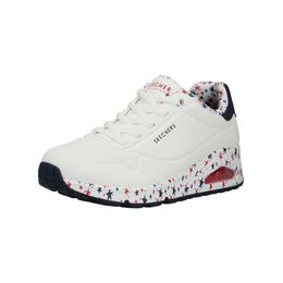 Skechers Damen Sneaker "Skechers Sneaker Lederimitat", Gr. 38, wei&szlig;, Lederimitat, Schuhe