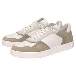 Sioux Herren Sneaker "Tedroso-704", Gr. 42, grau, Obermaterial: 50% Kalbsveloursleder CAVL. 50% Lammnappaleder LANA. 100% Gummi rubber., Schuhe
