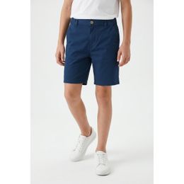 O`Neill O'NEILL Jungen Chinoshorts "O'NEILL CHINO SHORTS", blau, Gr. 152, Obermaterial: 98% Baumwolle, 2% Elasthan, Hosen, mit Seitentaschen, aus Baumwolle