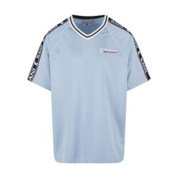 Karl Kani Herren T-Shirt "Karl Kani Herren", blau, Gr. S, 100% Polyester, Shirts