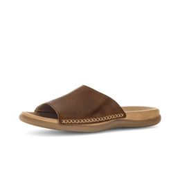 Gabor Damen Pantolette "Pantolette", Gr. 44, braun, Schuhe
