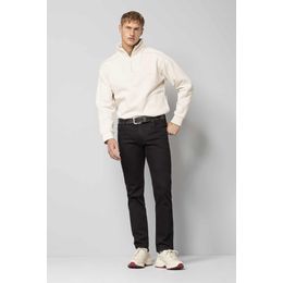 MEYER Herren 5-Pocket-Jeans "M5 Regular", schwarz, Basic, Gr. 42, unifarben, 98% Baumwolle, 2% Elasthan, Jeans, M5 Regular im Five Pocket Style