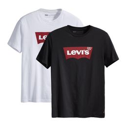 Levi's Levi's T-Shirt Herren Gr&ouml;&szlig;e S grau / rot / schwarz / wei&szlig;